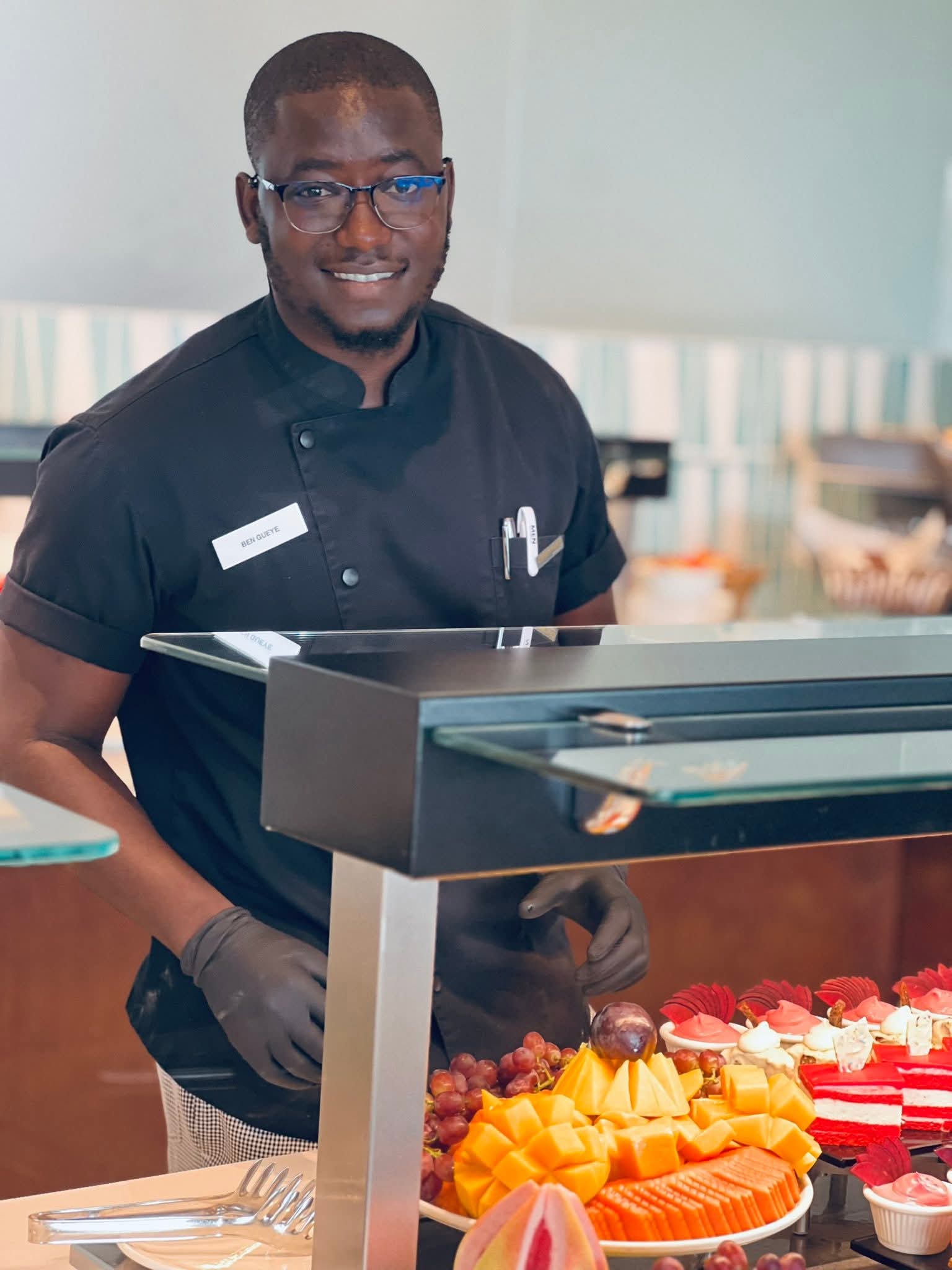À la découverte de Ben Gueye, chef pâtissier au Courtyard by Marriott ...