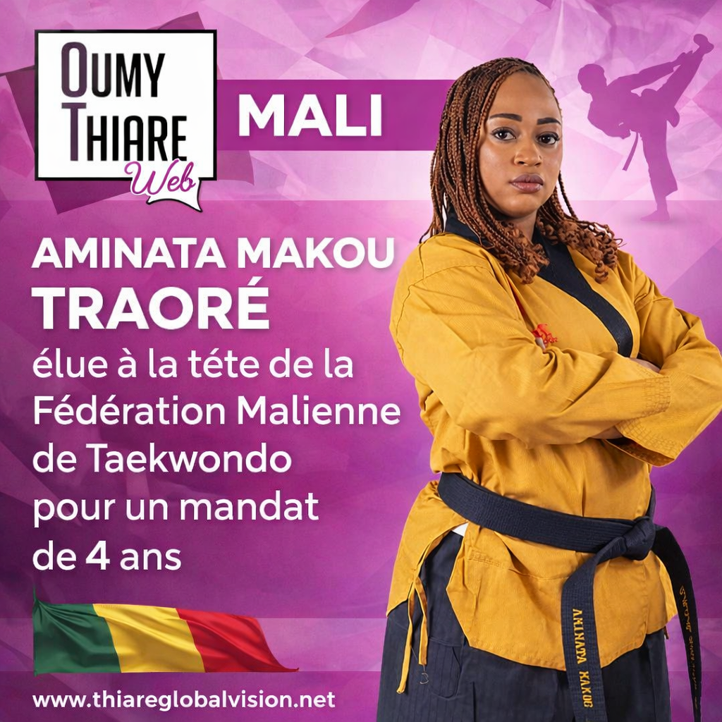 Aminata Makou Traoré élue à la tête de la Fédération Malienne de ...